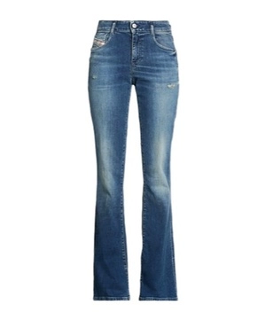 DIESEL® Boot-cut Denim Stretch Jeans - Blue