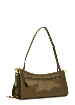 Alaïa Nylon Shoulder Bag