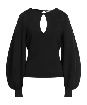 Chloé Plain Colour Jumper - Black