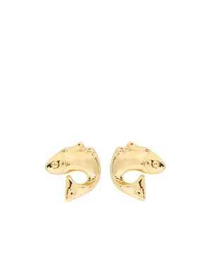 Jacquemus Fish-shaped Earrings