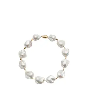 Bottega Veneta Freshwater Pearl Necklace - White
