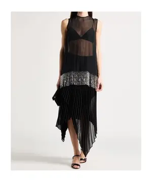 Sportmax Fringed Hem Vest
