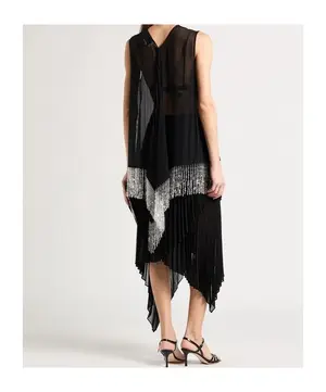 Sportmax Fringed Hem Vest