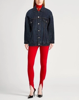 Balenciaga Dark Wash Denim Trucker Jacket
