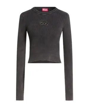 DIESEL® Plain Colour Jumper - Black