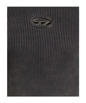 DIESEL® Ribbed Knit Crewneck Jumper