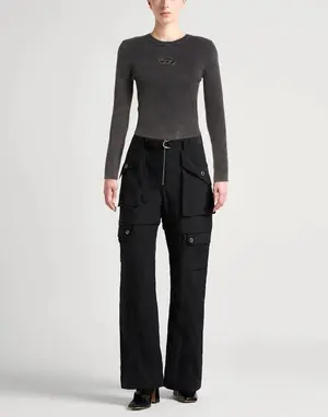 DIESEL® Ribbed Knit Crewneck Jumper
