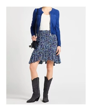 Isabel Marant Étoile Printed Flared Skirt