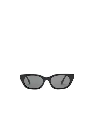 Fendi Narrow Cat-eye Sunglasses - Gray