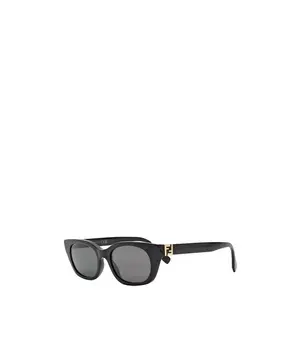 Fendi Narrow Cat-eye Sunglasses