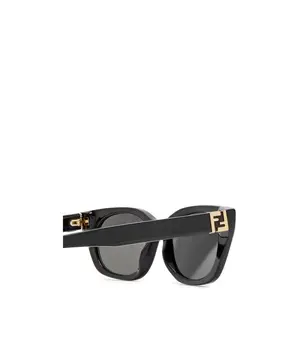 Fendi Narrow Cat-eye Sunglasses