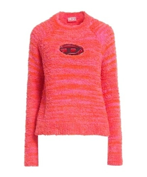 DIESEL® Two-color Lightweight Knitted Sweater - Pink