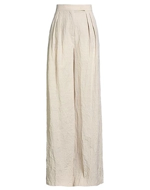 Max Mara Loose-fit Suit Pants - Nude