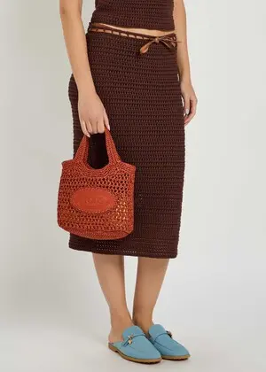 TOD'S Rattan Handbag