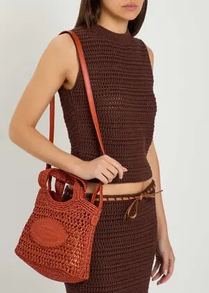 TOD'S Rattan Handbag