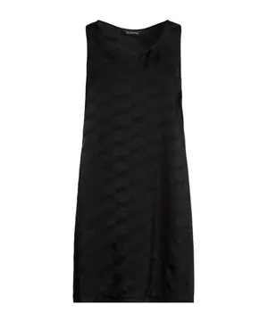 Balenciaga Logo Crew Neck Dress