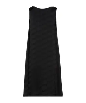 Balenciaga Logo Crew Neck Dress