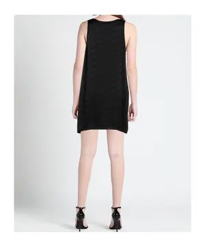 Balenciaga Logo Crew Neck Dress