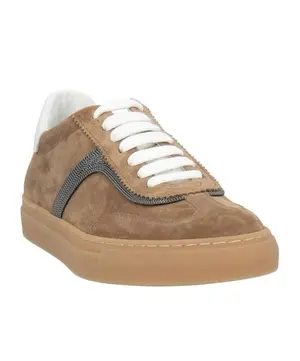 Brunello Cucinelli Lace Up Sneakers