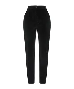Dolce & Gabbana Velvet Tapered Pants