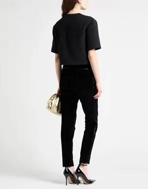Dolce & Gabbana Velvet Tapered Pants