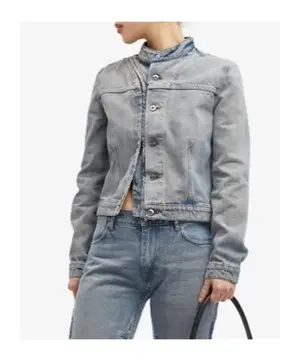 Y/project Long Sleeve Denim Jacket