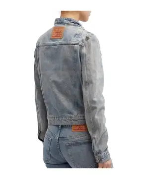 Y/project Long Sleeve Denim Jacket