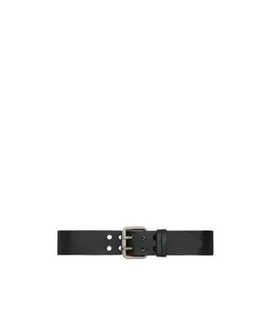 Saint Laurent Double-pin Buckle Belt