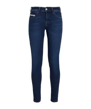 DIESEL® Skinny Fit Dark Wash Denim Trousers