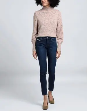DIESEL® Skinny Fit Dark Wash Denim Trousers