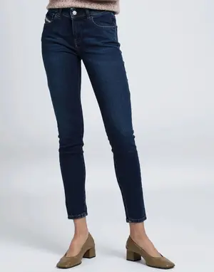 DIESEL® Skinny Fit Dark Wash Denim Trousers