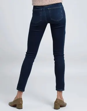 DIESEL® Skinny Fit Dark Wash Denim Trousers
