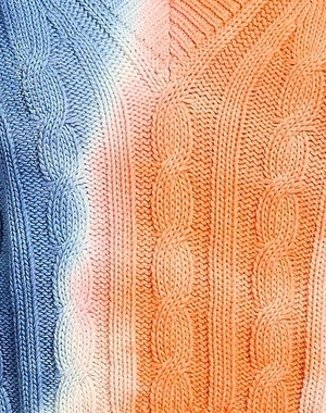 DIESEL® Tie-dyed Sweater