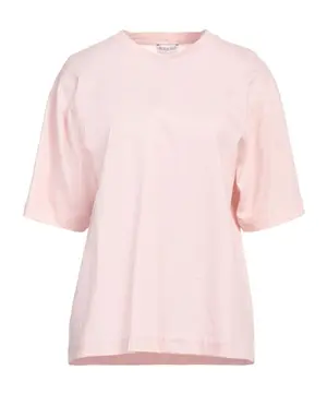 Burberry Short Sleeve Crew Neck T-shirt - Pink