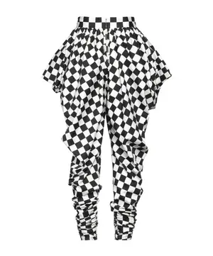 Dolce & Gabbana Plaid Tapered Pants