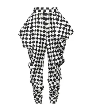 Dolce & Gabbana Plaid Tapered Pants