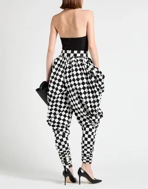 Dolce & Gabbana Plaid Tapered Pants