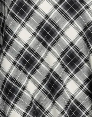 Isabel Marant Étoile Plaid Pattern Top