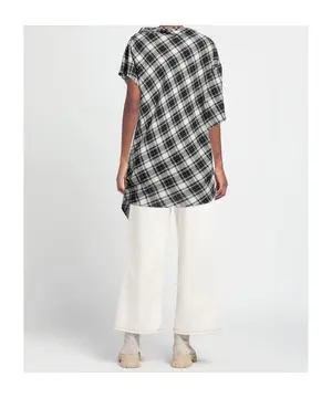 Isabel Marant Étoile Plaid Pattern Top