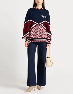 Dolce & Gabbana Logo Print French Terry Crewneck Sweatshirt