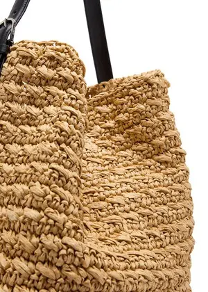 TOTEME Straw Handbag