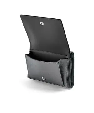 Loewe Trifold Wallet In Soft Grained Calfskin