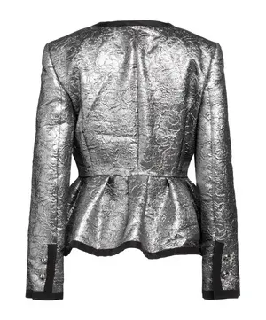 Dolce & Gabbana Two-tone Brocade Long Sleeve Blazer