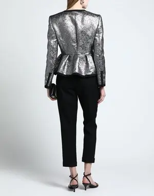 Dolce & Gabbana Two-tone Brocade Long Sleeve Blazer