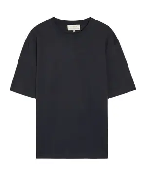 Studio Nicholson Cotton Crew Neck T-shirt - Black
