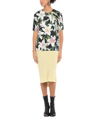 Dolce & Gabbana Floral Print Short Sleeve Top