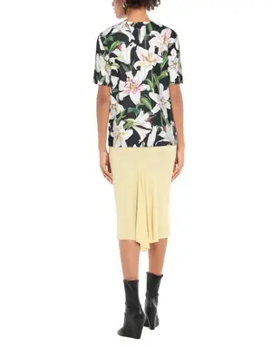 Dolce & Gabbana Floral Print Short Sleeve Top