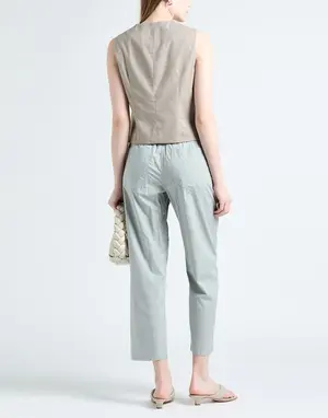 Brunello Cucinelli Solid Color Tapered Trousers