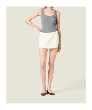 Miu Miu Ribbed Tank Top