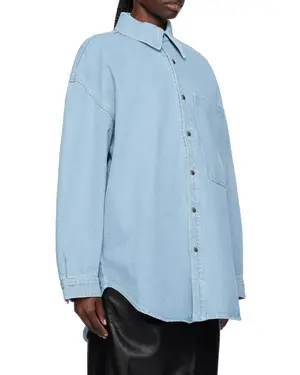 Nanushka Pocket Denim Shirt